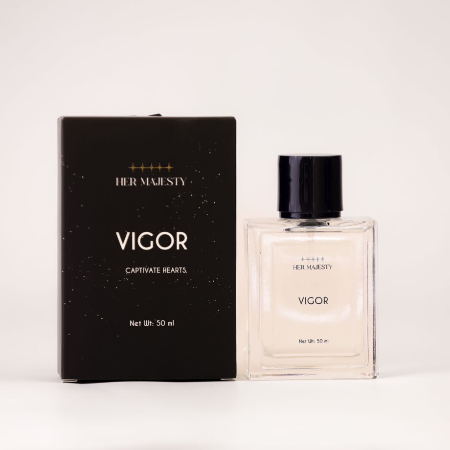 Vigor Perfume - Her Majesty Cosmetics